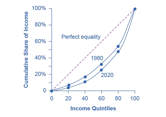 15.4: Income Inequality- Measurement and Causes - Social Sci LibreTexts