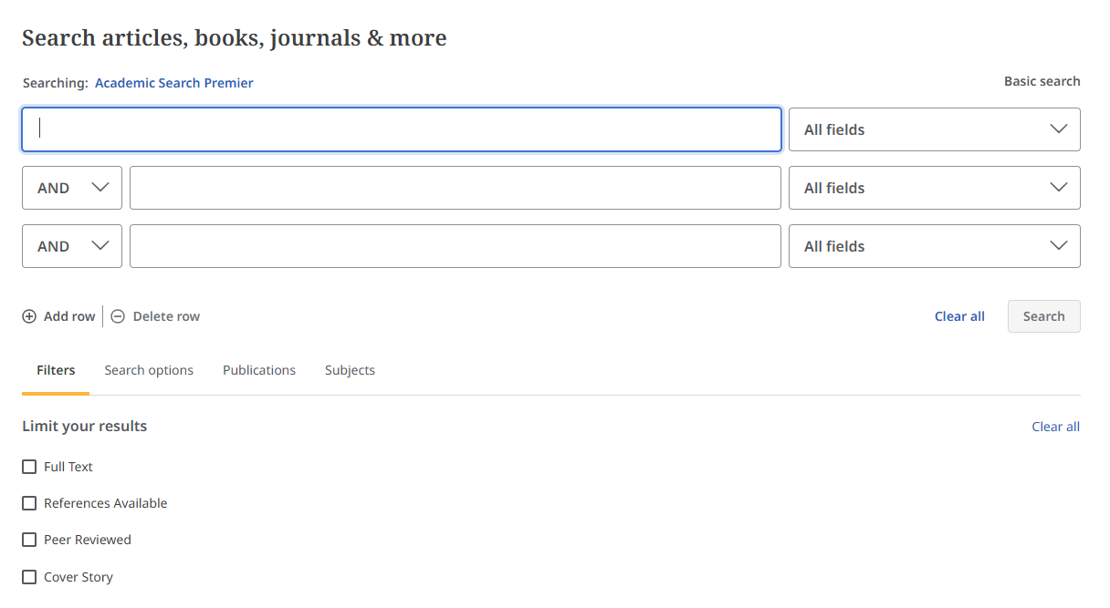 5.4: Searching for scholarly sources - Social Sci LibreTexts